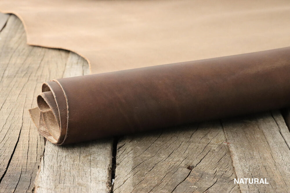 HORWEEN, Chromexcel - Natural, Brown, Burgundy/Color#8, Black, Navy ...